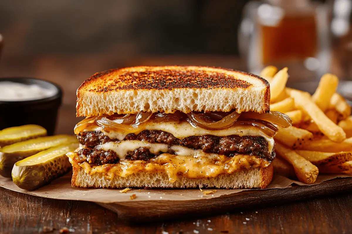 Patty Melt: How to Make It Perfectly